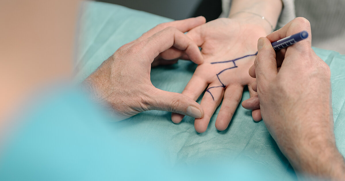 Brixsana - Chirurgia della mano